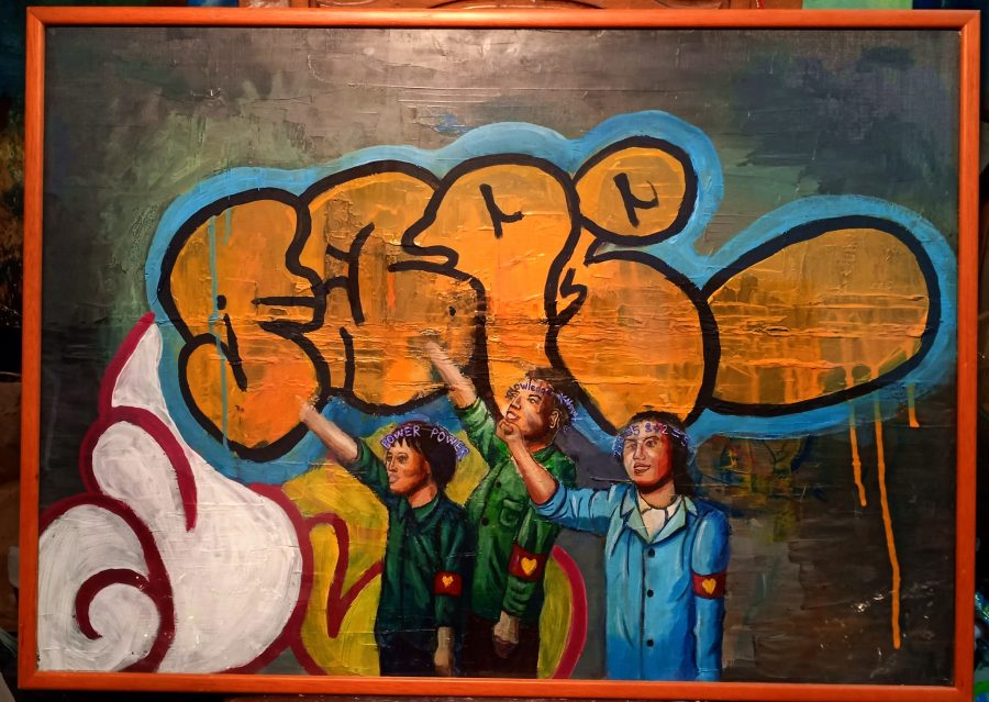 Put Your Hands Up Exibart Prize