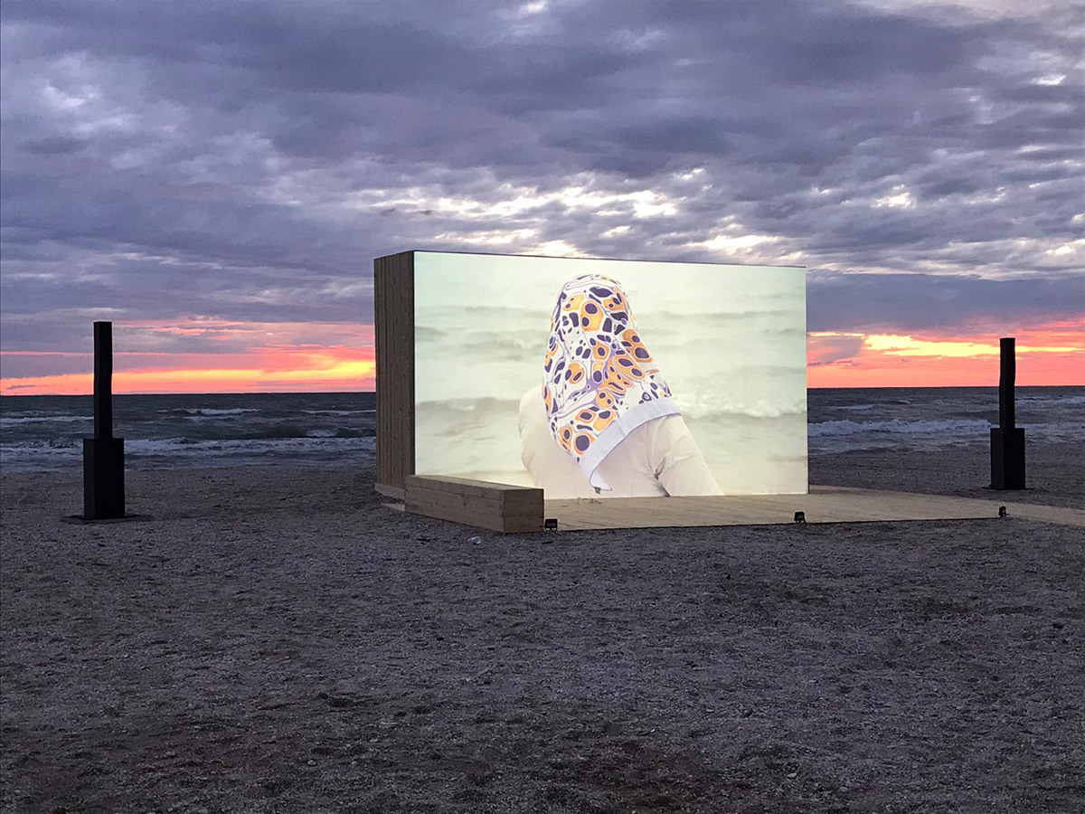 Demanio Marittimo, al Km 278 una notte d’arte e architettura En plain ...